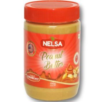 Nelsa Peanut Butter Crunchy 510gm | Daraz.pk