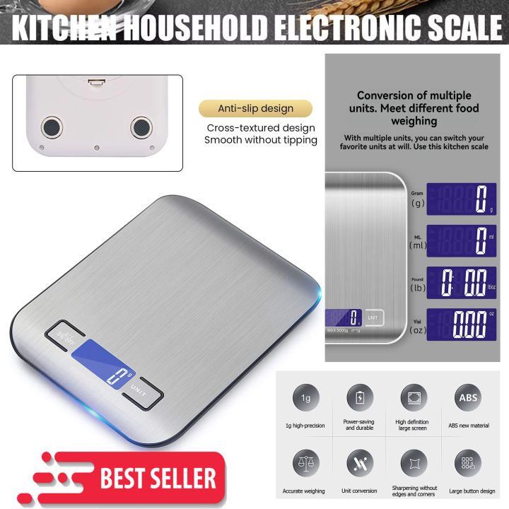 5kg Imported Mini LCD Digital Pocket Scale - Handheld scale Imported ...