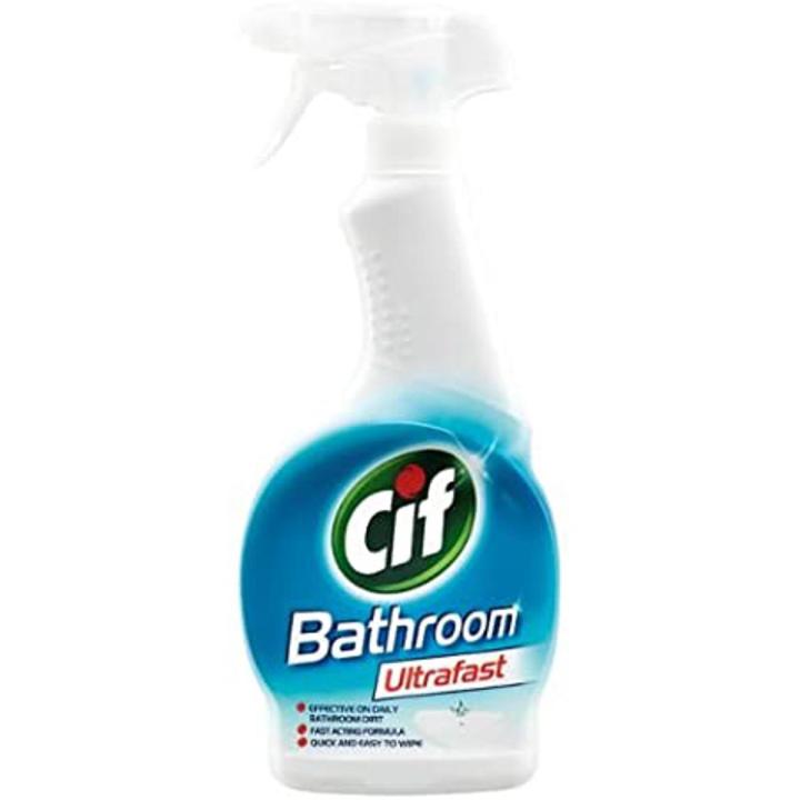 CIF CLEANER BATHROOM ULTRAFAST 450 ML (𝐢𝐦𝐩𝐨𝐫𝐭𝐞𝐝 & 𝐨𝐫𝐢𝐠𝐧𝐚𝐥) | Daraz.pk