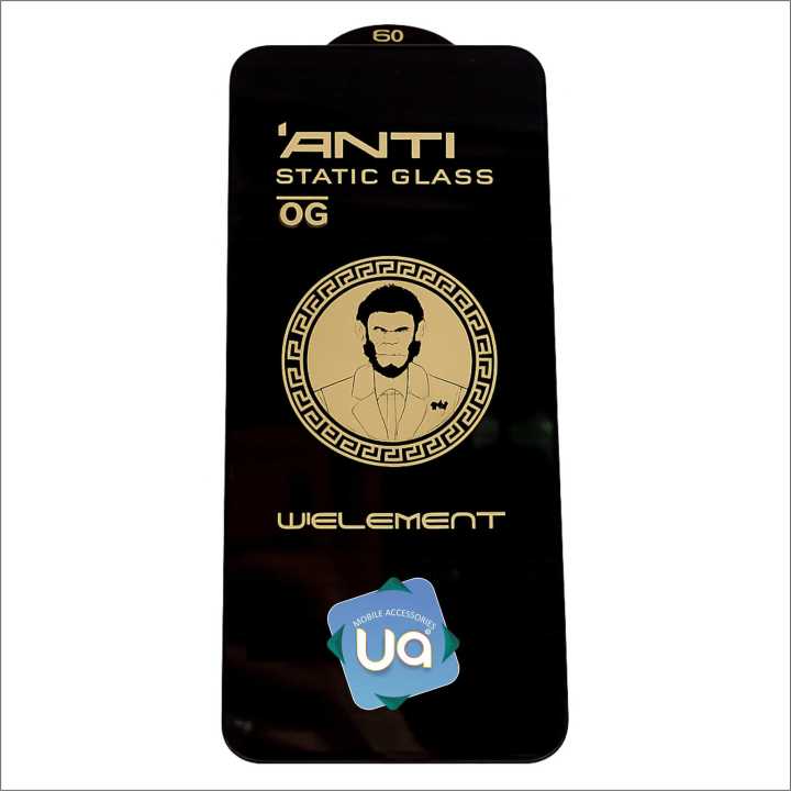 Infinix Hot 60 Pro Gorilla OG HD+ Anti Static Tempered Glass Screen ...