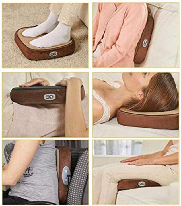 WarmPulse 2-in-1 Foot Massager and Heat Warmer Shoes – Velvet Electric ...