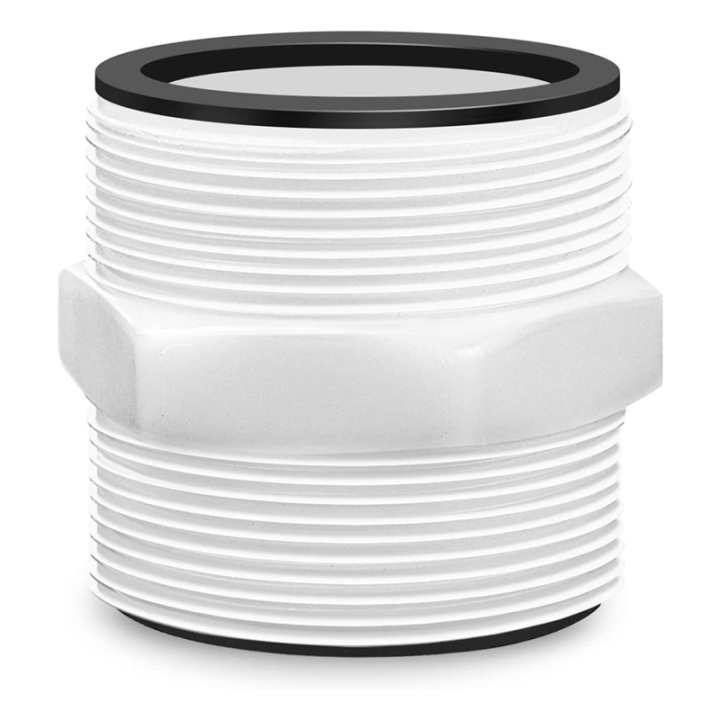 Pool Hose Adapter 1.5 Inch for Pool Pump Hose with Ring Gaskets ...