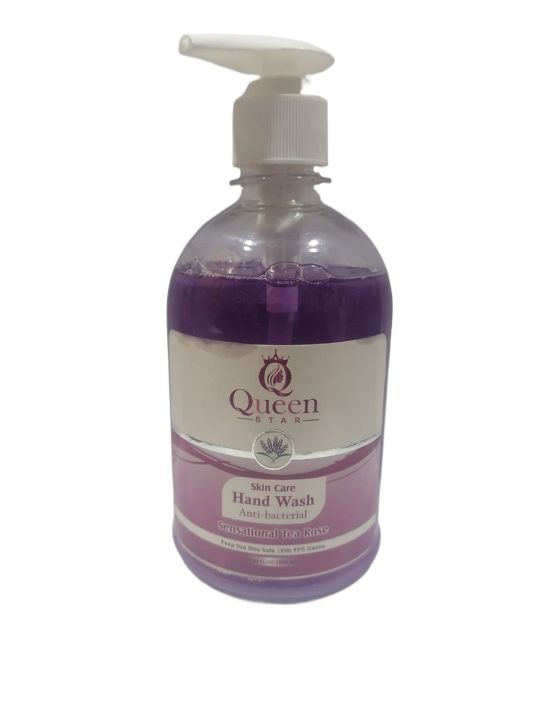 Queen Star Hand Wash: Soft, Moisturizing, and Antimicrobial Hand Wash ...
