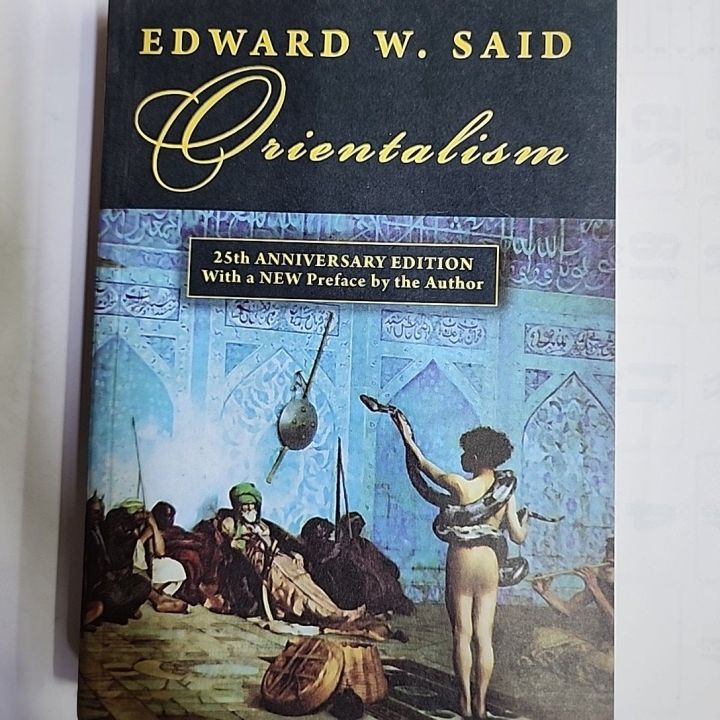 Orientalism by Edward w.Said | Daraz.pk