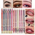 Airemain 12 Pcs Sharpener Lip Liner Set – Long Lasting, Smooth ...