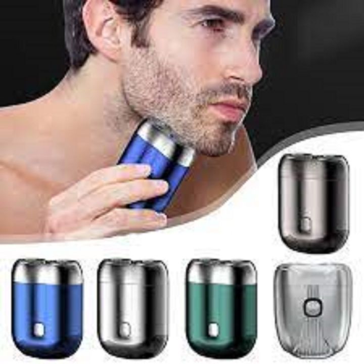 U Electric Shaver, Double Head Electric Shaver, Mini Beard Shaver ...