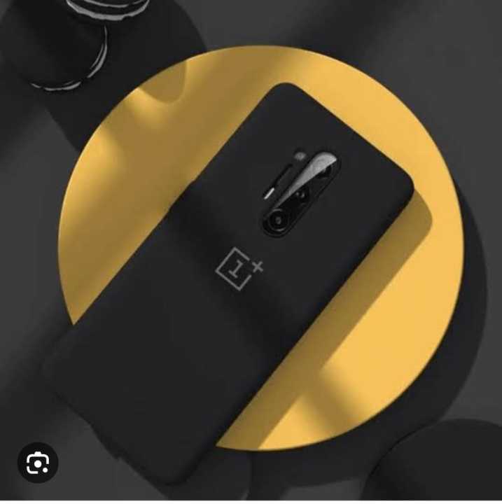 One Plus 8 Pro Official Soft Silicone case with logo | Daraz.pk