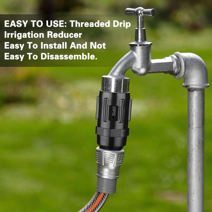 Regulating Valve 25 Psi Water Pressure Regulator Valve for Drip ...