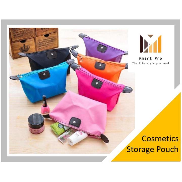 Women Cosmetics Storage Pouch/bag (Mix/Random color) | Daraz.pk