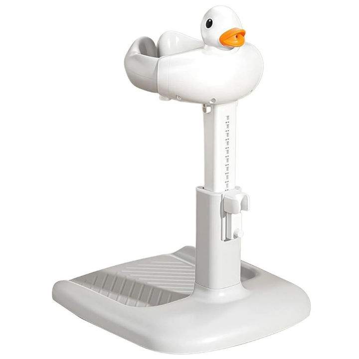 Adjustable Height Baby Shower Stand with Anti-Slip Base – Cute Duck ...