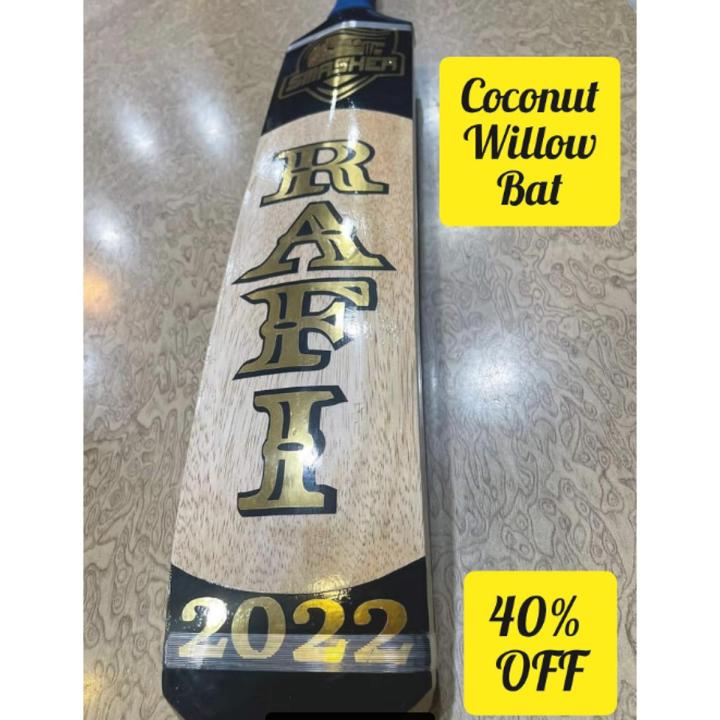 Coconut Willow Bat Full Cain, Tanis Bat | Daraz.pk