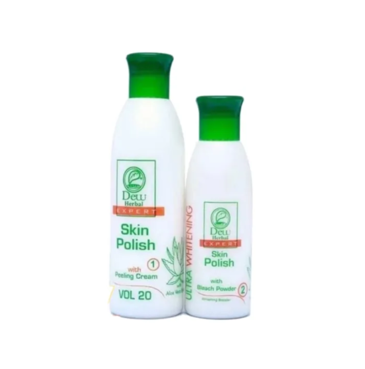 Dew Herbal Expert Whitening Skin Polish Kit | Daraz.pk