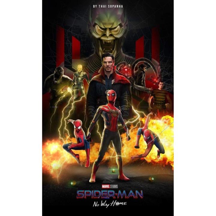 Spiderman Peter Parker The Avengers by the Marvel MCU 2.0 Multiverse ...