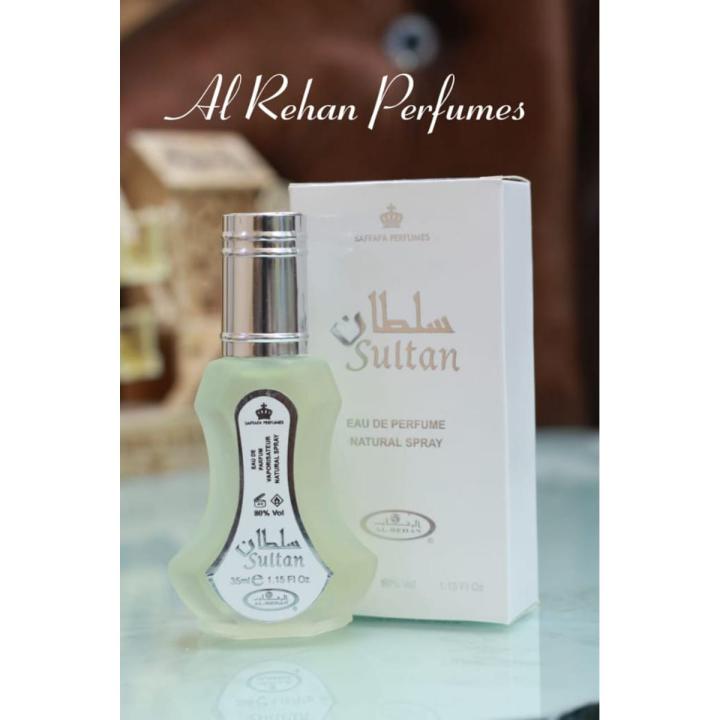 Al Rehan Sultan Perfeum For Men Long Lasting Saffafa 35ml | Daraz.pk