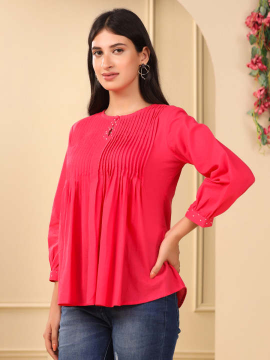 ISHA, TOP NECK ,DESIGHN | Daraz.pk