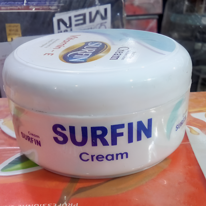 Surfin Hand & Face Emollient Irani Cream - 80ml, Enriched with Vitamin ...