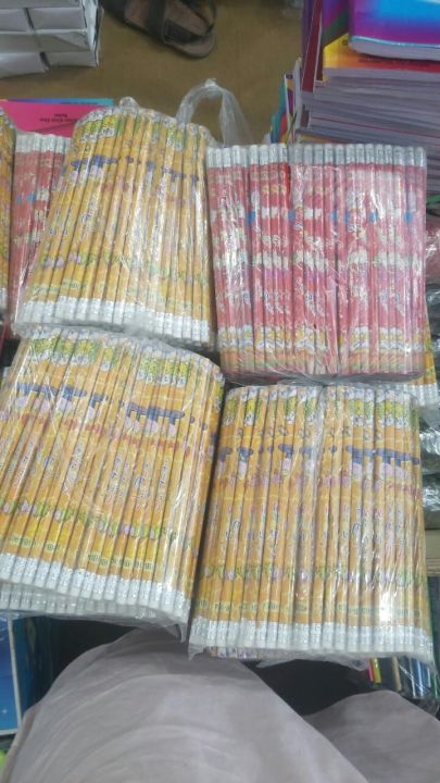 HB led pencila, 100% wooden made | Daraz.pk