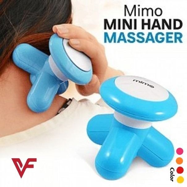 Portable Mini Electric Massager – Triangle Vibration Therapy for Neck ...