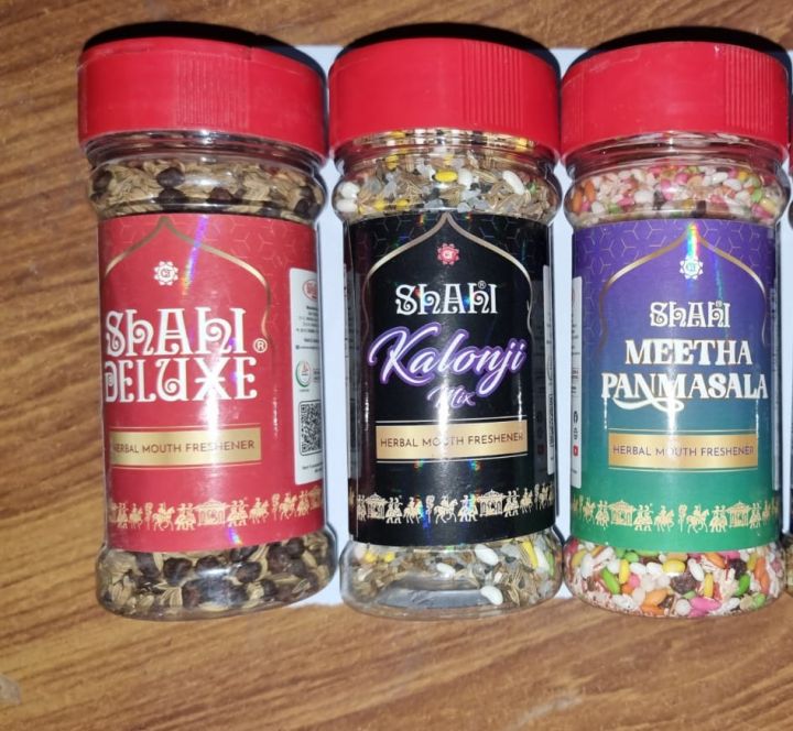 3 Jar SHAHI MEVA JAR and ELAICHI JAR (160gm+120g) | Daraz.pk