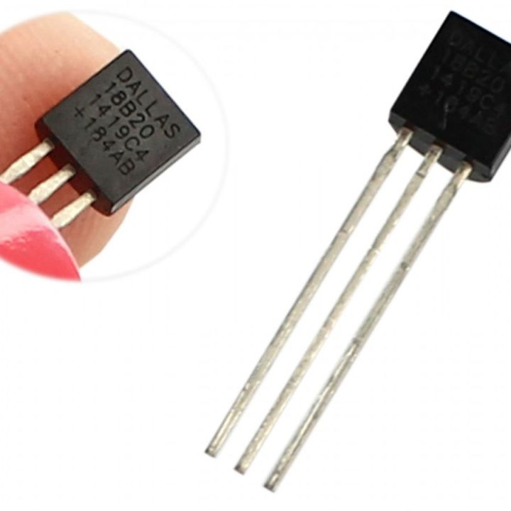 DS18B20 Temperature Sensor digital Arduino sensor | Daraz.pk