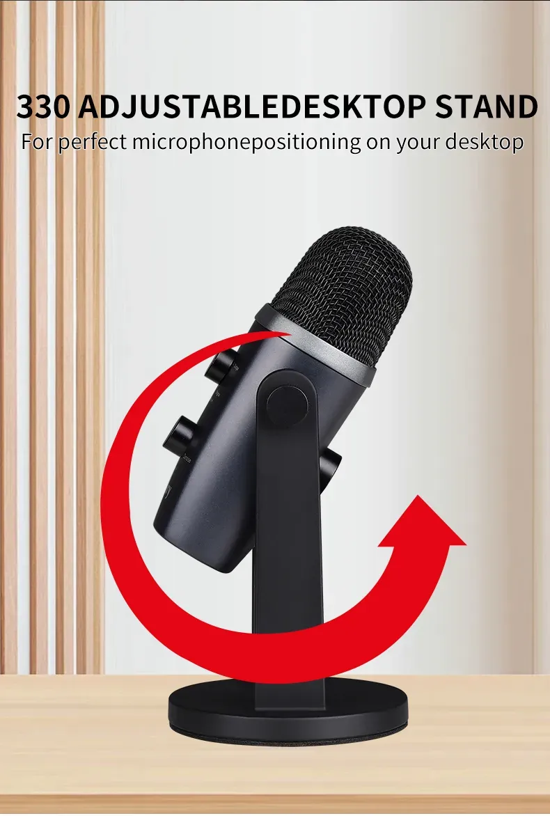 Jmary MC-PW10 Professional USB Microphone With Bluetooth Connectivity ...