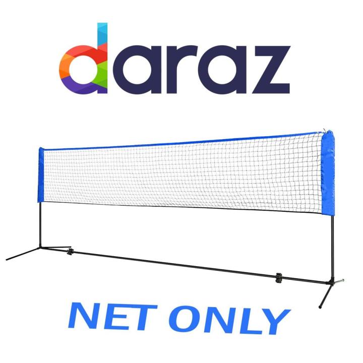 Price of badminton net store