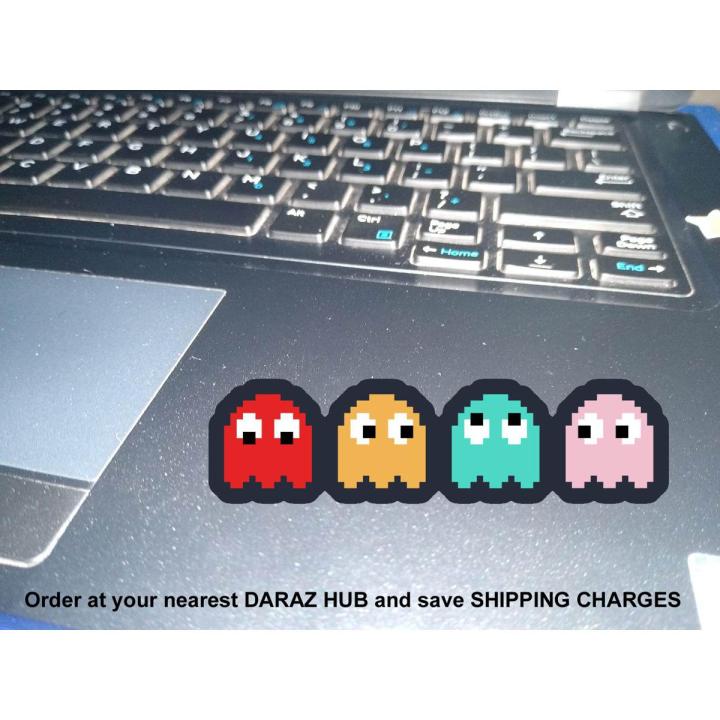 Pac-man Stickers for Laptop - Aesthetic Art Stickers -for mobile back ...