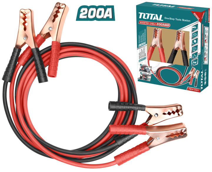 TOTAL Booster cable 200A PBCA12001 | Daraz.pk