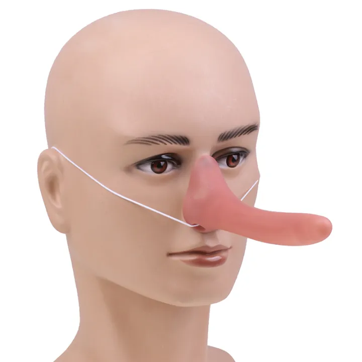Toys Latex Long Nose Long Wooden Pinocchio Nose Props Children'S Toys ...