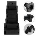 5Pcs Durable Electrical Fittings Hardware Pipe Support Pipe Mounting ...