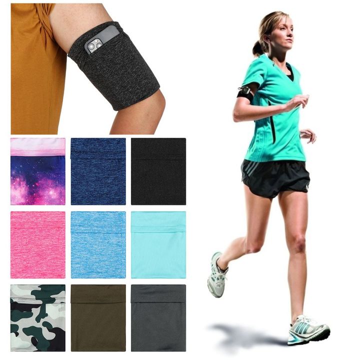 Men Women Phone Case Phone Arm Band Case Sports Accessories Wrist Arm ...