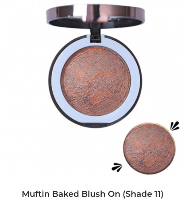 Sweet Face Blush On For Girls And Womens WIth Musftin Baked Blush On ...