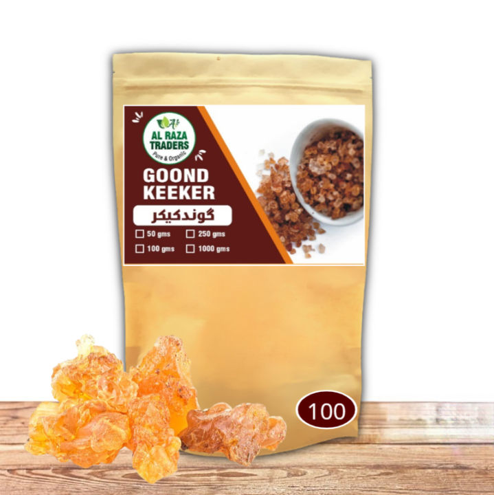 Babool gum | Goond keekar | AL RAZA Traders 5 | Gund babul | 100gm ...