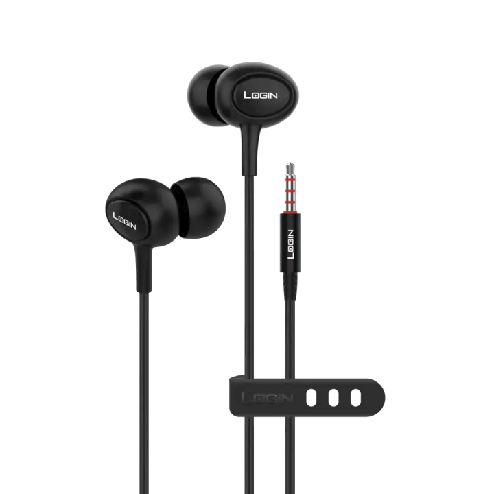 Login LT‑310 Micro Gaming Handsfree – HD Bass Earbuds with Mic, Low ...