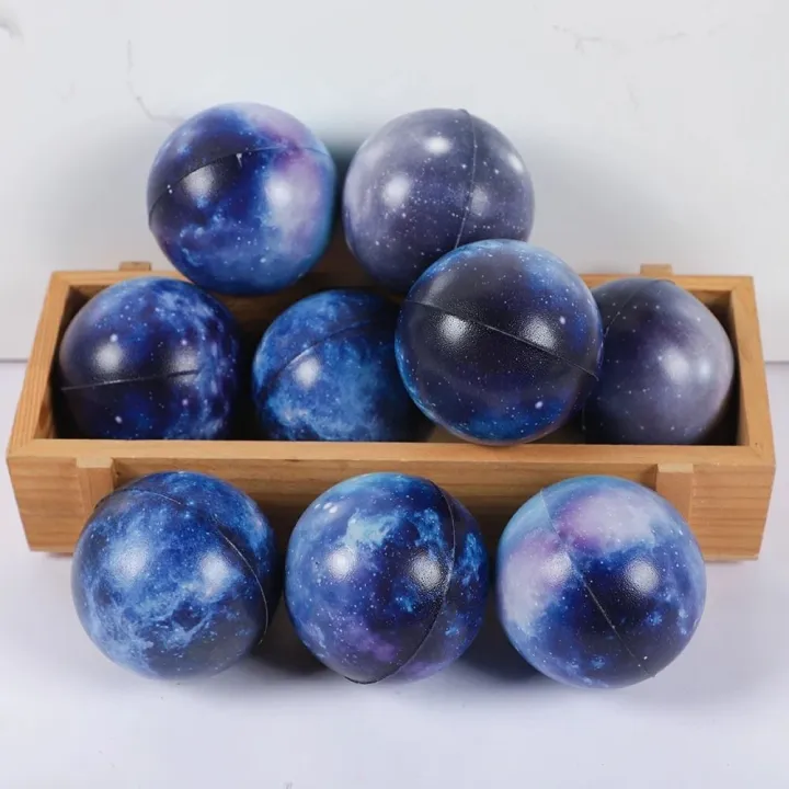 Educational Toys Galaxy Solar System Planet Balls Slow Rebound Planets ...