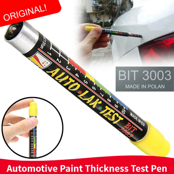 Autojin Auto Lak Car Paint Tester Pen Paint Thickness Meter Gauge Car ...