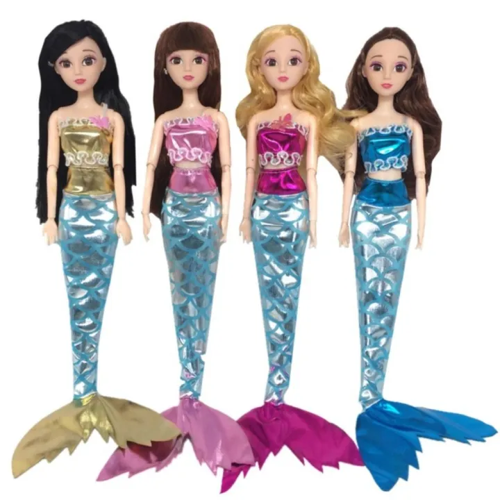 Set 30cm Fairy Tale Dress-Up Crossdress Diy Gifts For /6 Mermaid Tail ...