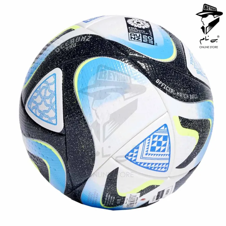Oceanuz FIFA 2023 World Cup Football Soccer Match Ball Hand Stitch ...