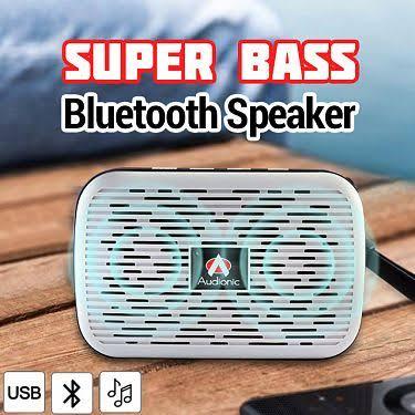 100% Orignal Audionic LIBRA Premium Wireless Bluetooth Rechargeable ...