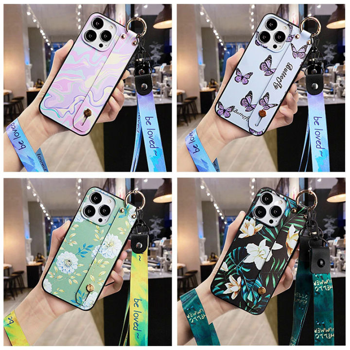 Wrist Strap Case for iPhone 12 mini 11pro se 2020 7 8 plus 6 6s for ...