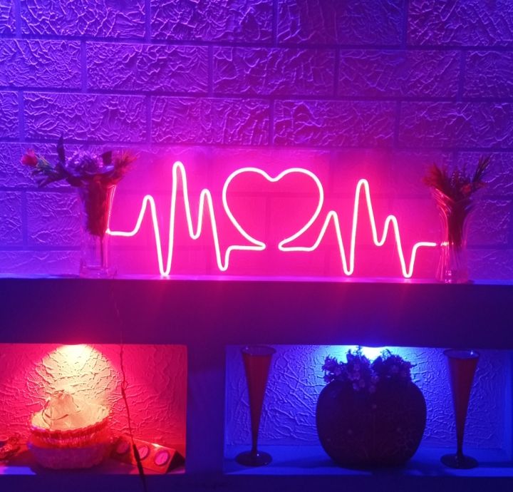 Customized NEON Sign Board - Neon Lights Neon sign design Custom neon ...