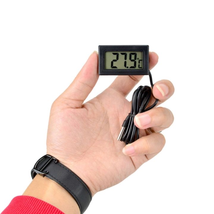 Aquarium Digital Thermometer Large Number Fish Tanks Thermometers -50 ...