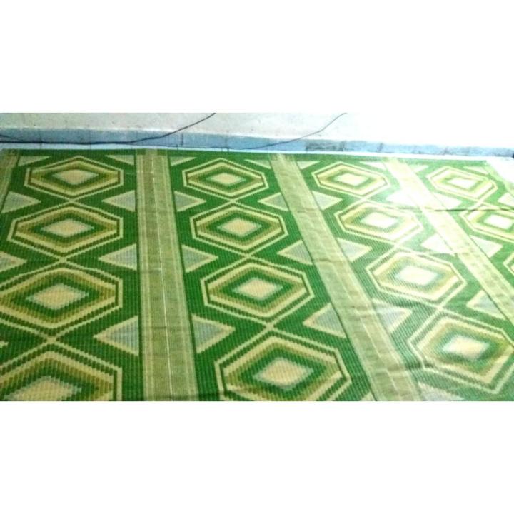 Large Plastic Mat Chatai 12x7 ft, Durable High-Quality, Multi-Color ...