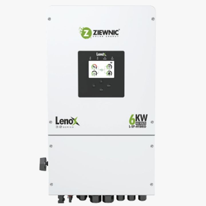 ZIEWNIC HYBRID ON OFF GRID 6KW (PV8000) 48V WITH ENERGY STORAGE ...