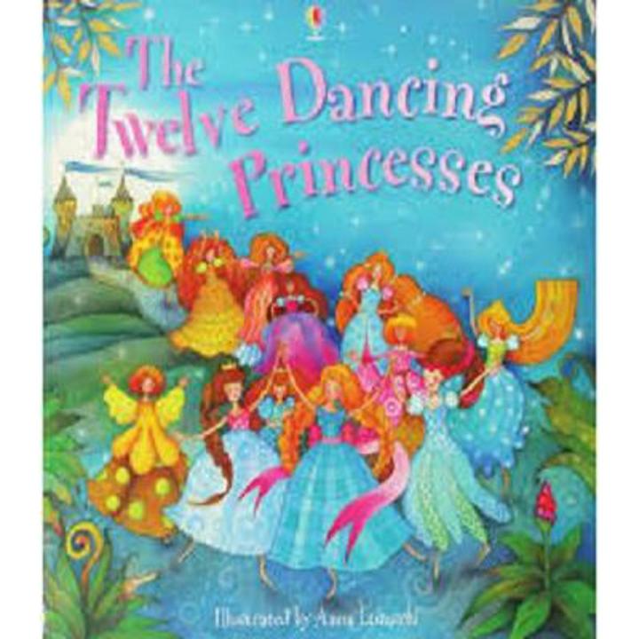 The Twelve Dancing Princesses | Daraz.pk