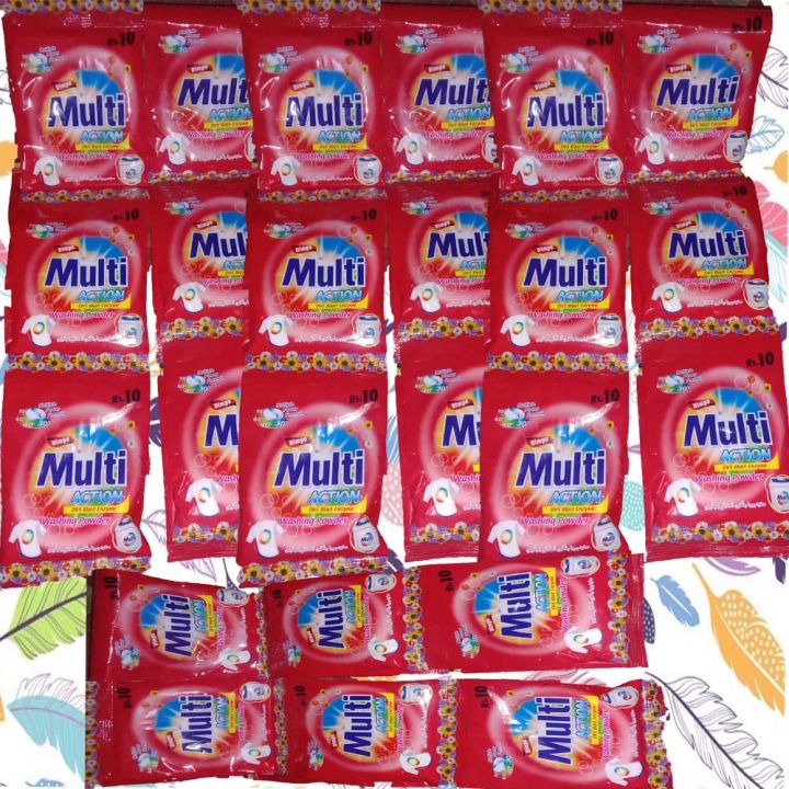 MULTI ACTION WASHING POWDER | Daraz.pk