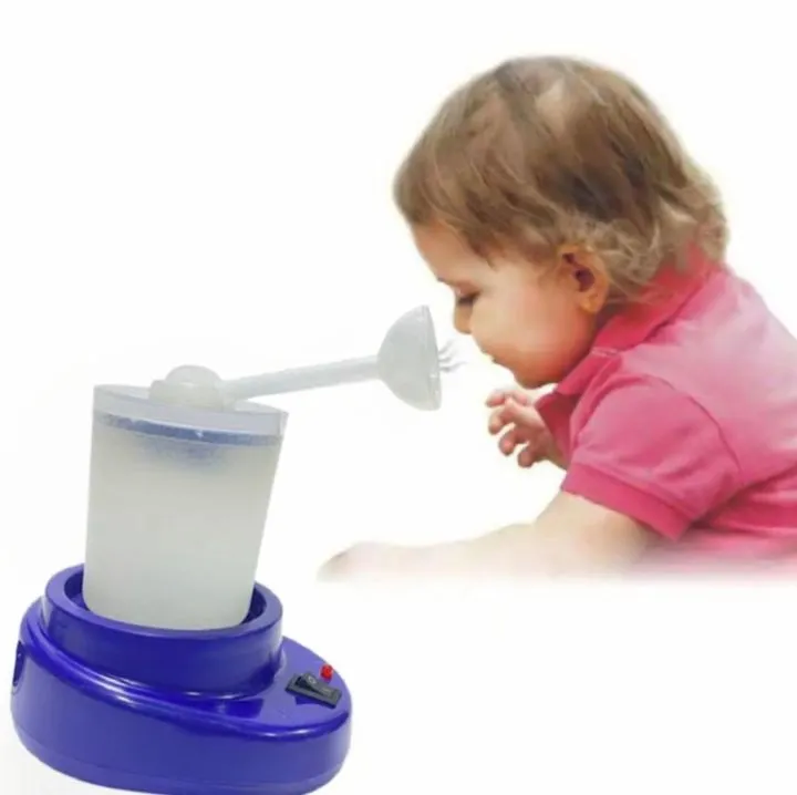 Mesh Portable Nebulizer Machine & Streamer Mask For Kids And Adults ...