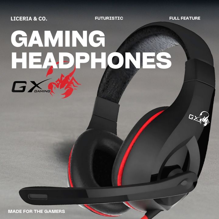 RGB Wired Gaming Headset with Mic Over Ear Gaming Headphones with Noise ...