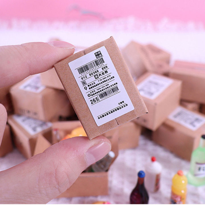 Miniature Simulation Express Small Parcel Lucky Surprise Blind Box ...