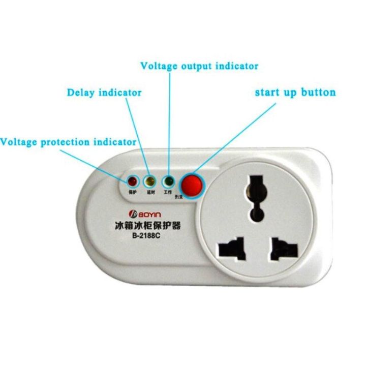 Sonic Automatic Digital Power Protector With Smart Voltage Monitor for ...